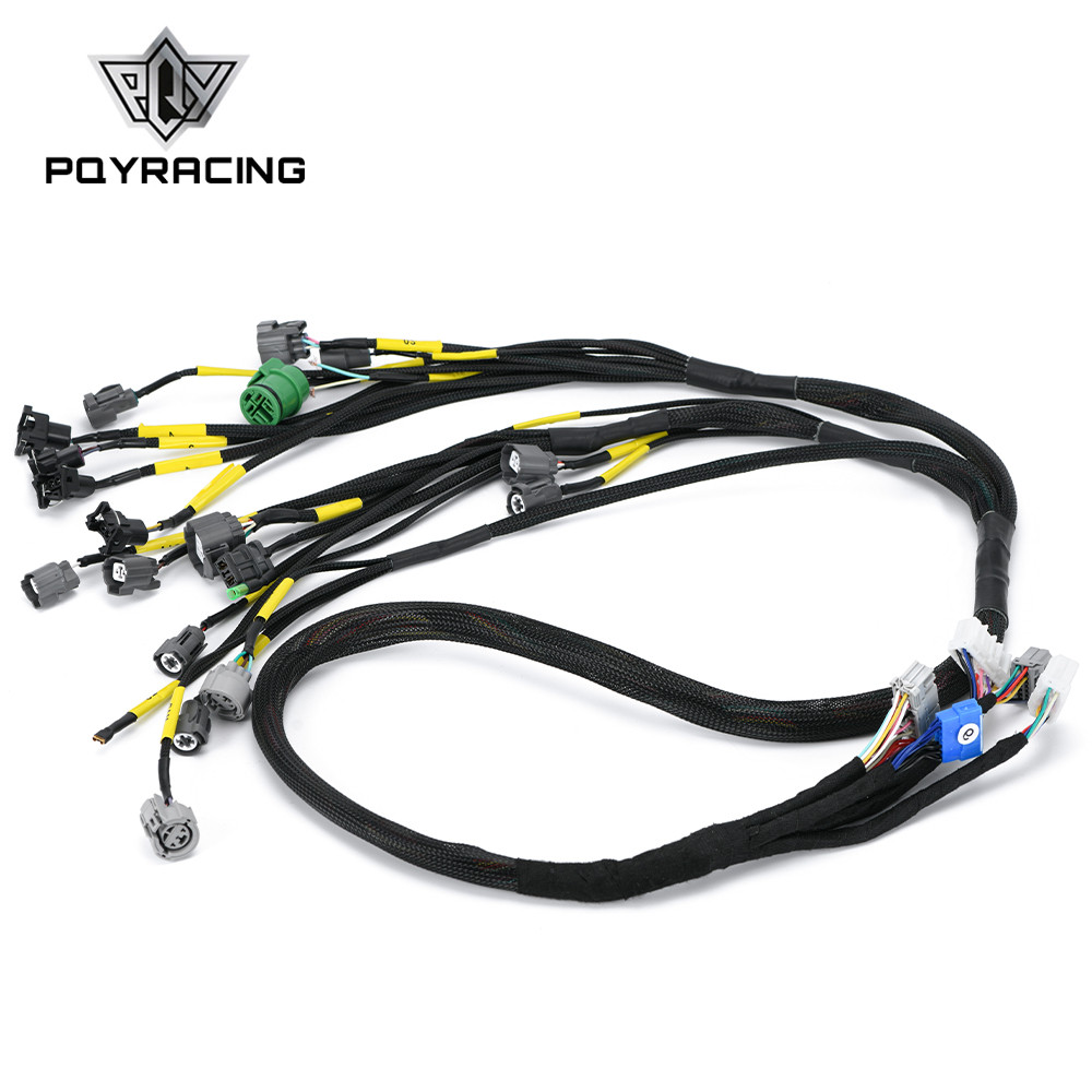 ☪CNCH-OBD1-1 OBD1 Budget D/B-series Tucked Engine Harness For Honda ...