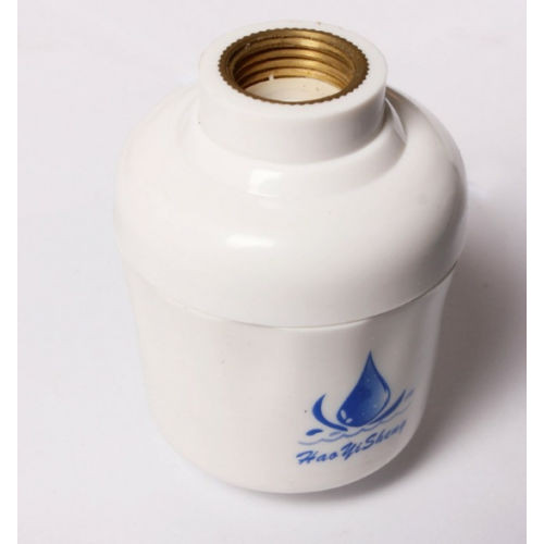 ☯Bath water purifier In-Line Shower filter Carbon Water Softener Remove ...