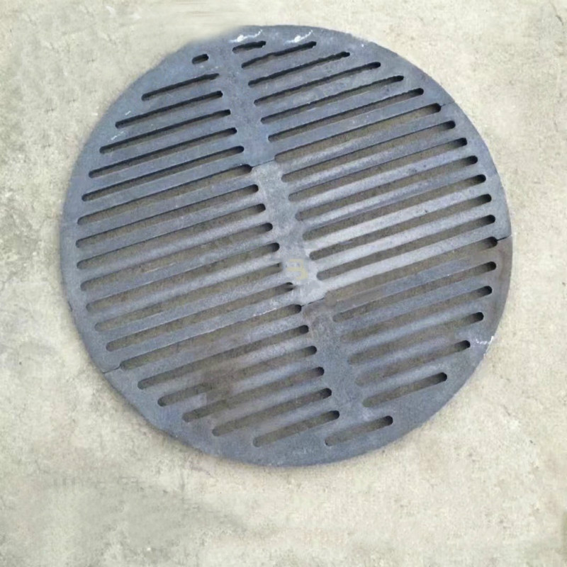 ۩1 pc cast iron grates for Biomass particles half moon cast iron ...