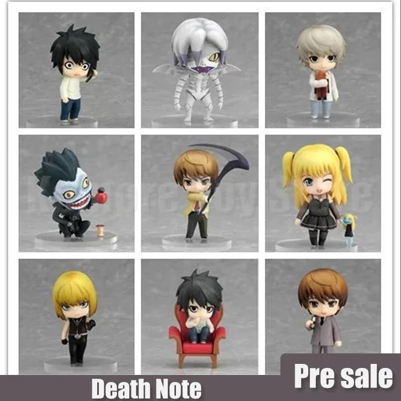 Death Note Anime Figure Yagami Light Figures Standing Posture Yagami ...