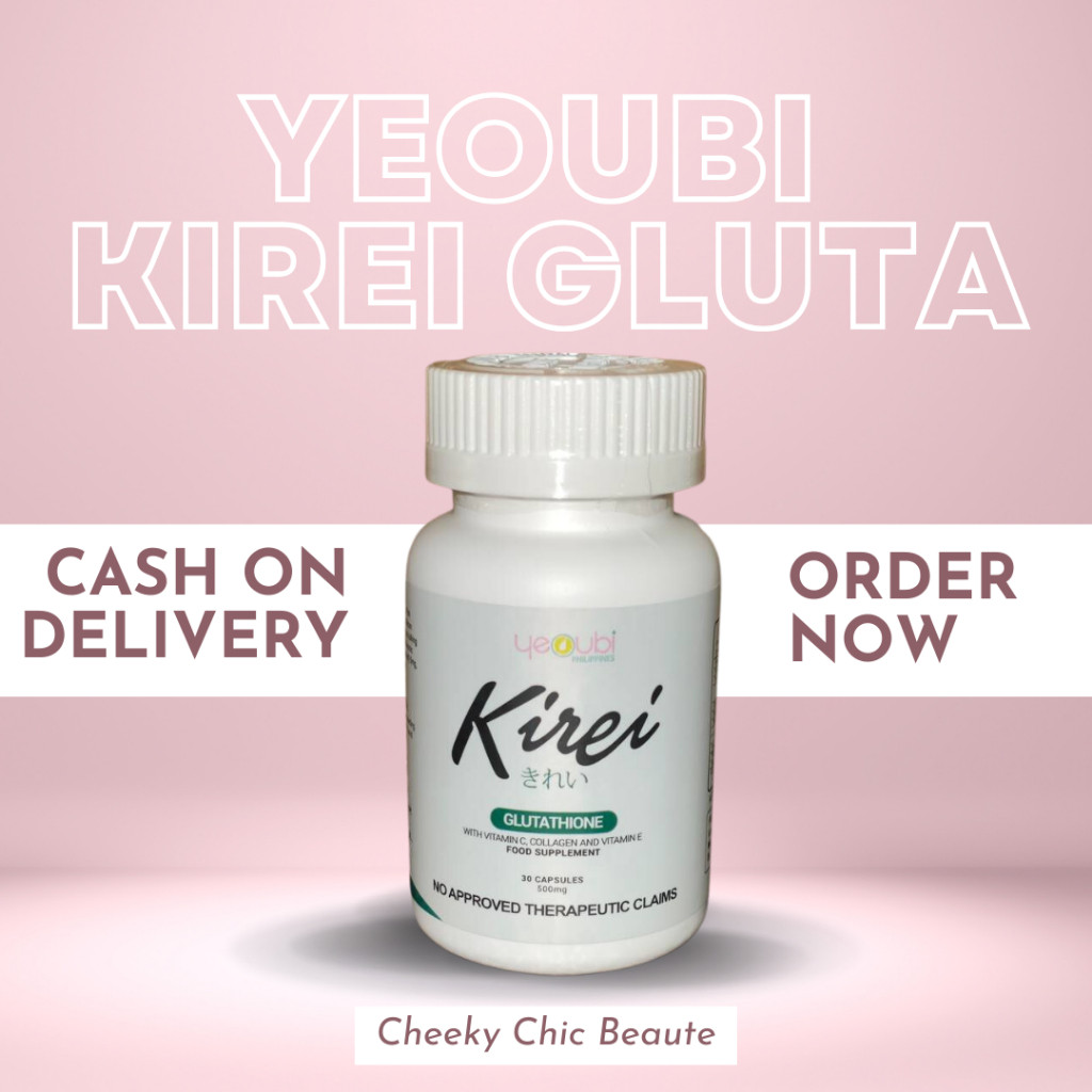 Kirei Glutathione whitening capsules yeoubi Enhance whitening | Shopee Philippines