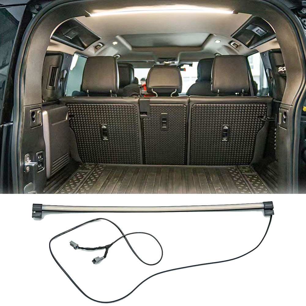 -For Land Rover Defender 90 110 130 Modified Trunk LED Lighting Tail ...