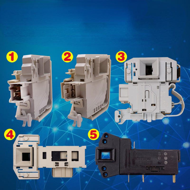 ☹Drum Washing Machine IQ500 IQ300 IQ700 Door Lock Switch Original Parts EMZ For SIEMENS Bosch v유 ...