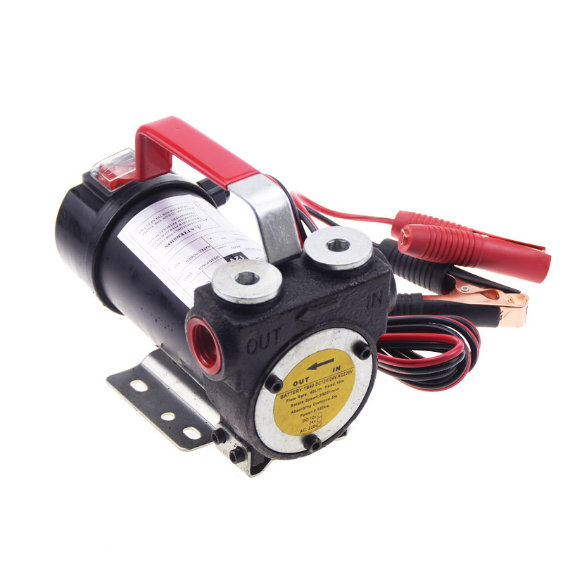 Mini Size DC Gear 12v 24v 12 volt diesel oil transfer pump Electric ...