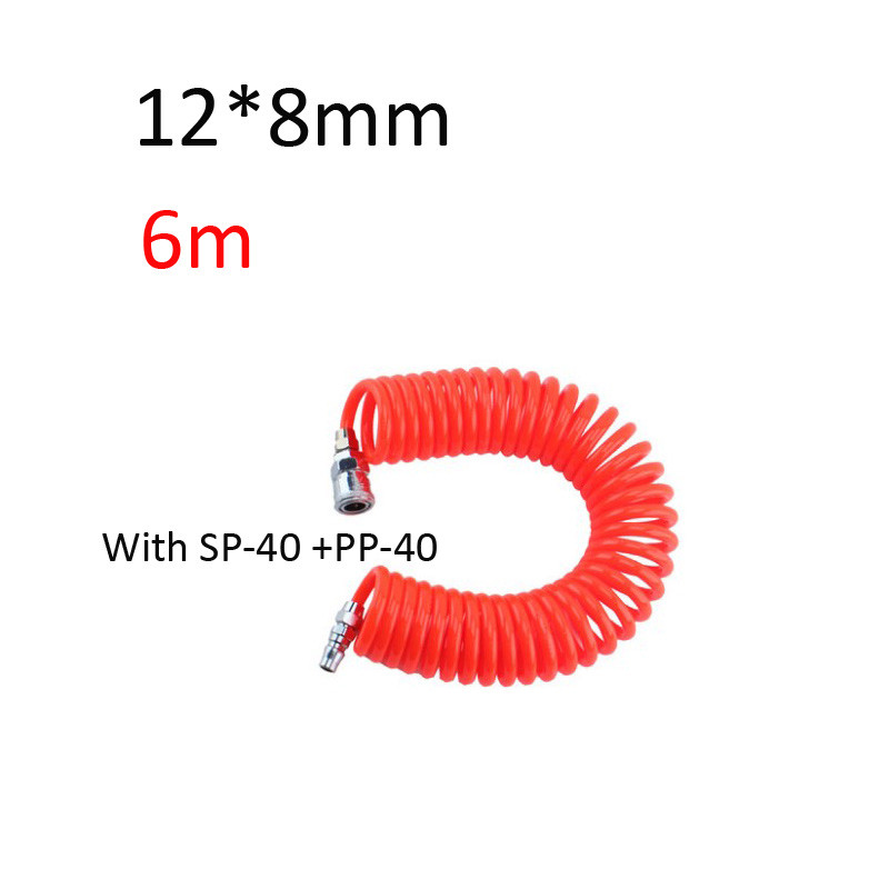 -PU Spring Air Pipe Air Compressor Gas Line Pneumatic High Pressure ...