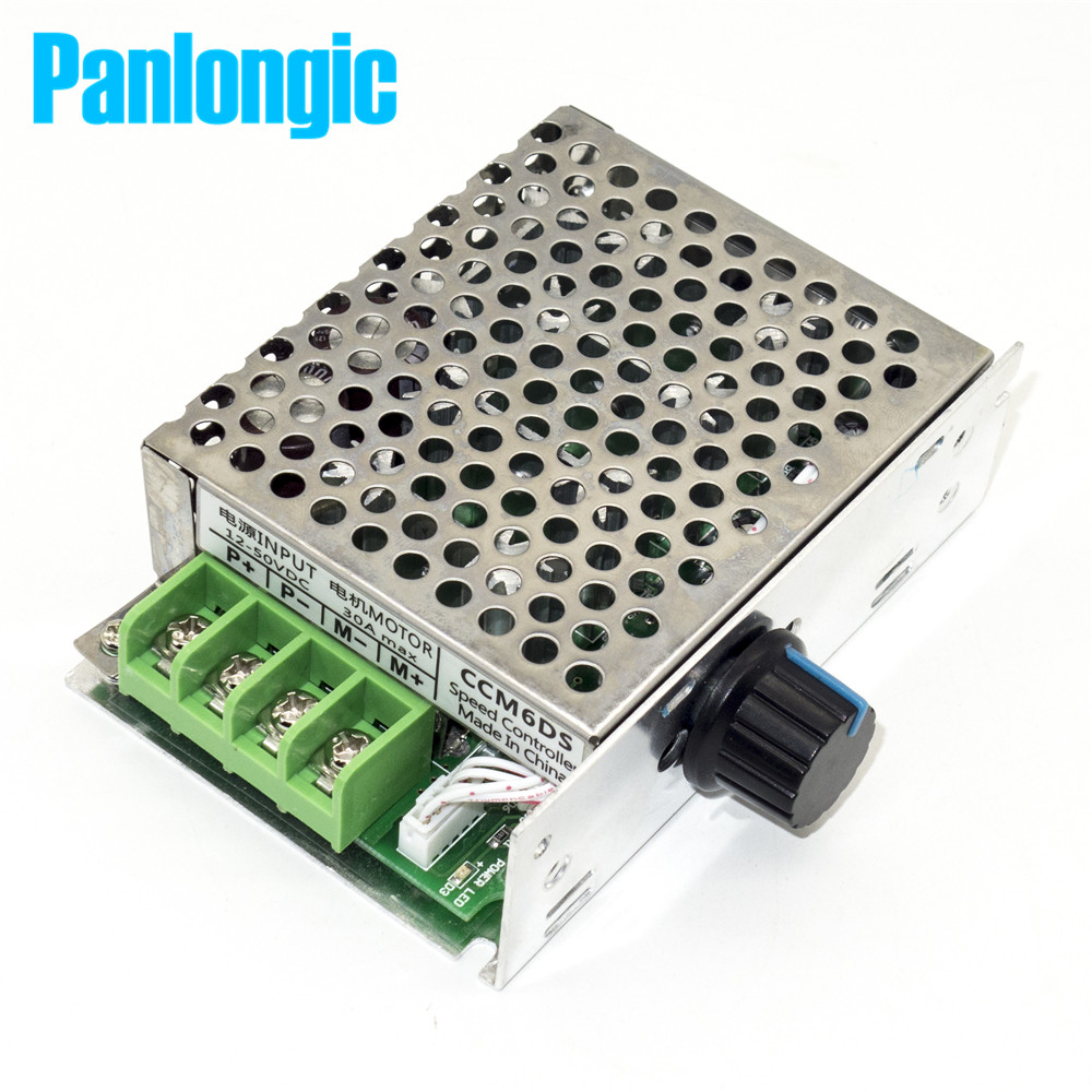 ~NEW 12V-50V 30A 1500W Pulse Width Modulator PWM DC Motor Speed Control ...