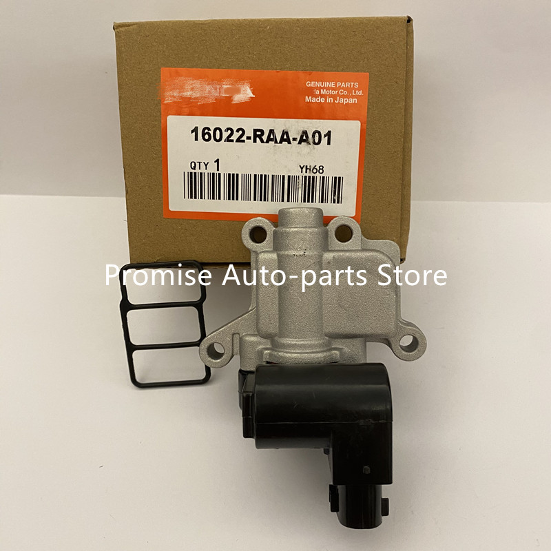 ⚖OEM 16022-RAA-A01 New Idle Air Control Valve Set For HOND-A 2003-2006 ...