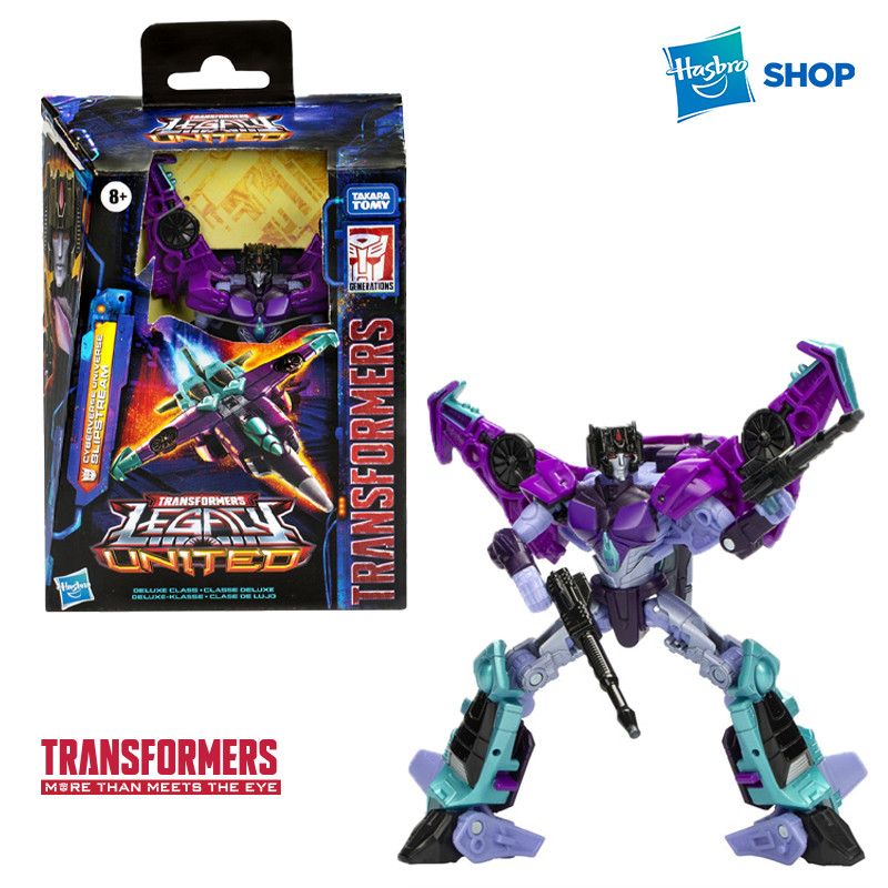 【Hasbro Transformers Legacy: United Deluxe Class Cyberverse Universe ...