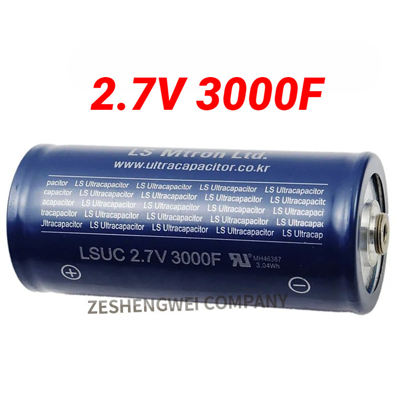 ☇1PCS 2.7V 3000F LSUC Super Farad Capacitor DIY 12V 16V Spot Welding ...