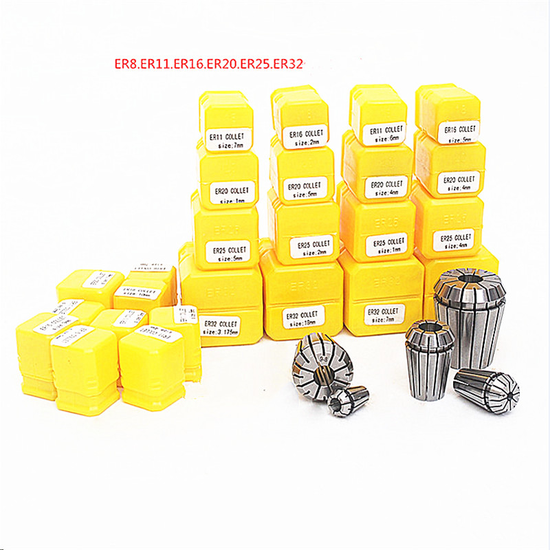 ☁ER8 ER32 ER40 Collet Chuck For CNC Milling Cutter Router Tool ...
