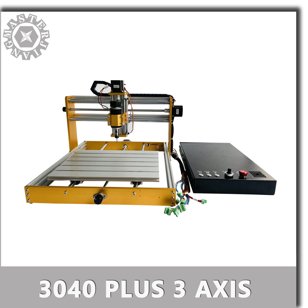۞CNC 3040 Plus Metal Frame Engraver GRBL DIY Pcb Milling Machine Laser ...