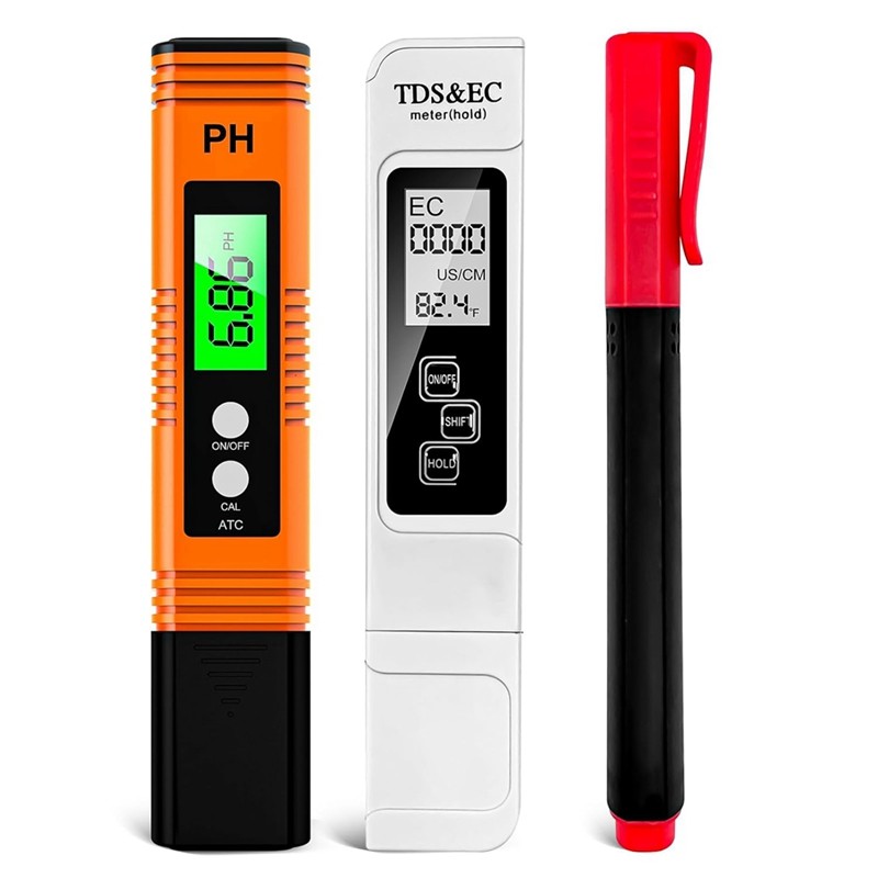 Water Testing Kit:TDS Meter,PH Pens,Mineral Content-Accurate, Smart ...