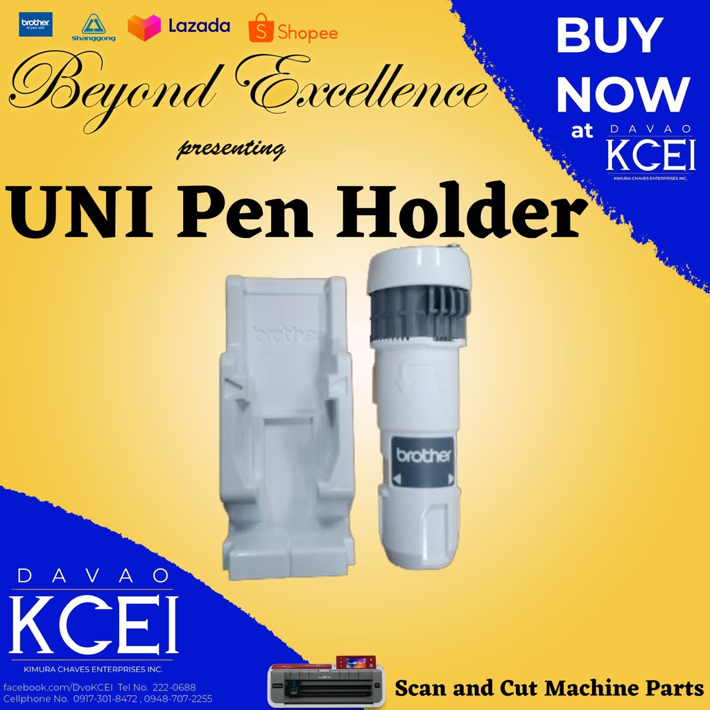 UniPen Holder for Brother Scan and Cut Machine | Shopee Philippines