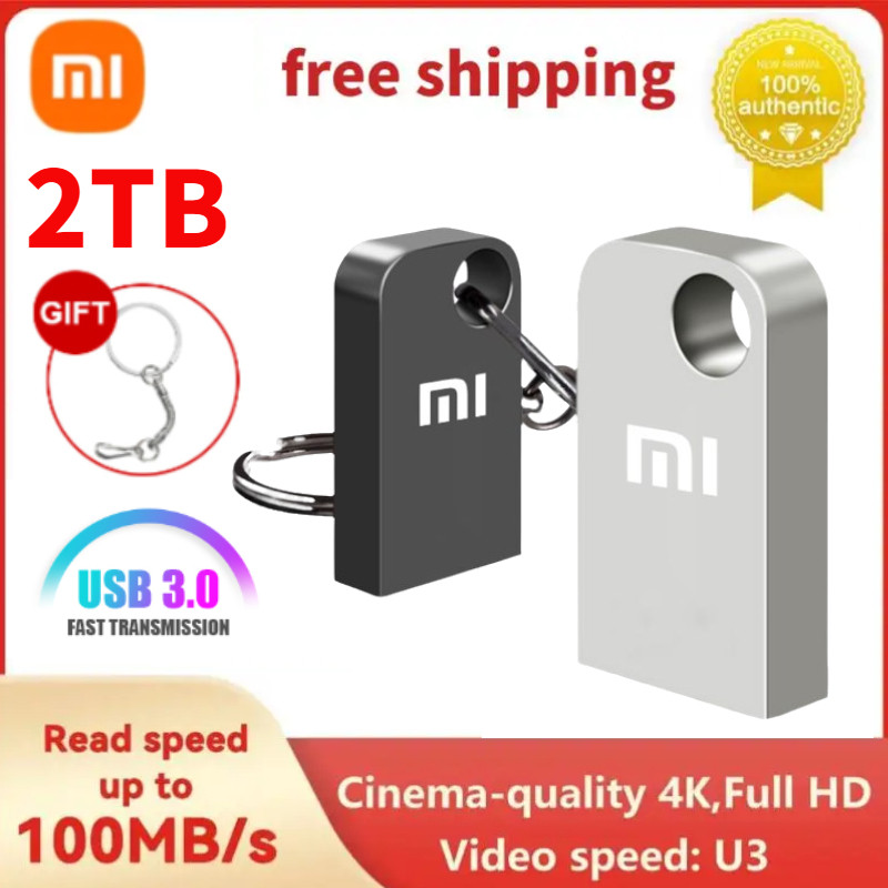 웃XIAOMI Original type C Usb Flash Drives 2TB High Speed Usb3.0 Metal ...