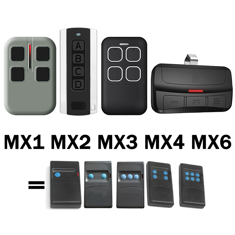 ☭MOTORLINE MX4 MX3 MX6 MX2 MX1 Remote Control Garage Door Opener Clone ...
