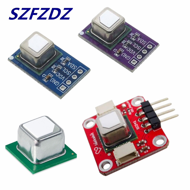 ☹SCD40 SCD41 Gas Sensor Module Detects CO2 Carbon Dioxide Temperature ...