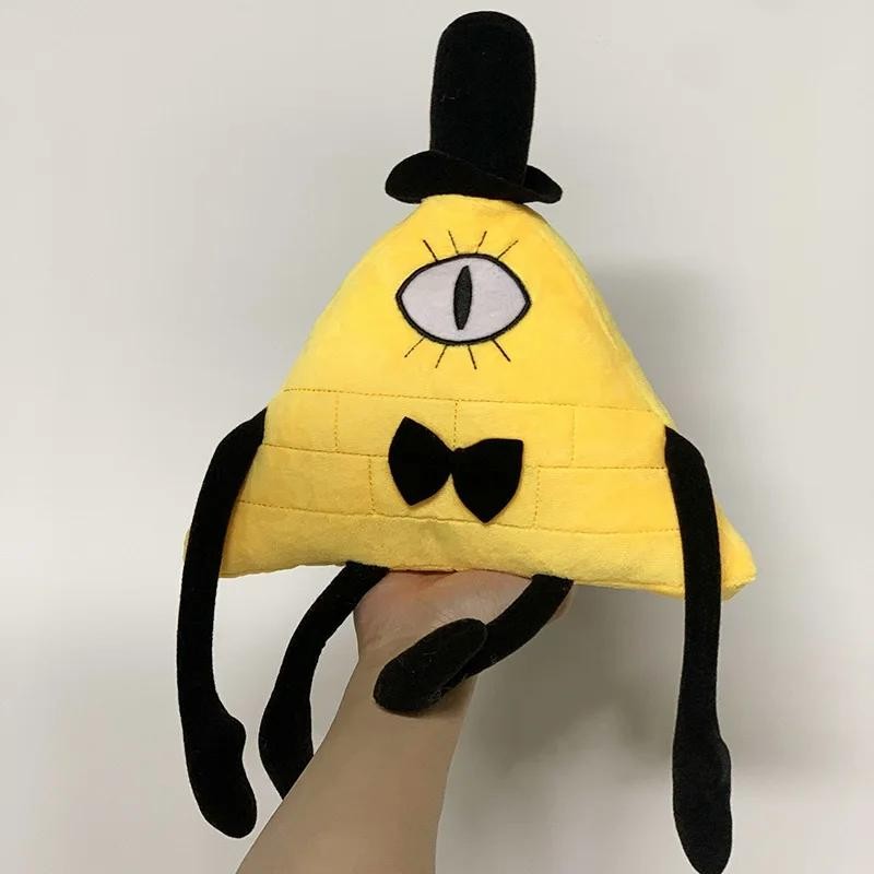 Cartoon Gravity Falls Bill Cipher Stuffed Toys Dolls Cartoon Gravity ...
