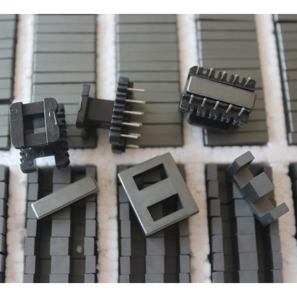 EI PC40 Vertical Horizontal Type Transformer Ferrite Magnetic Core ...