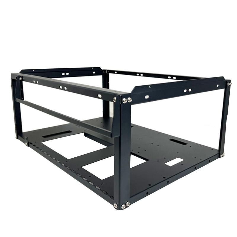 ☀Stackable PC Case Compact Open Chassis X79 X99 Dual EATX Motherboard ...