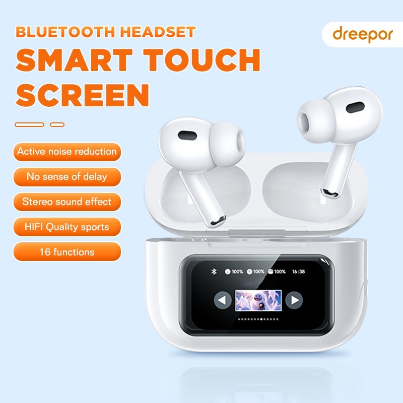 Dreepor A9 Pro Bluetooth Earbuds Wireless Bluetooth Earphone Stereo ...