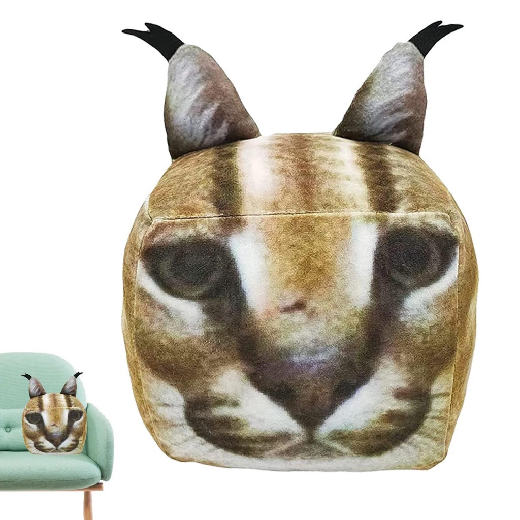 Floppa Plush Cute Cartoon Cat Plushie New Pet Simulators Soft Floppa ...