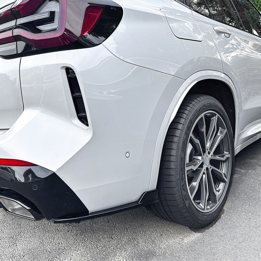 ☏Rear Bumper Lip Diffuser Side Splitter Spoiler Body Kit For BMW G01 ...