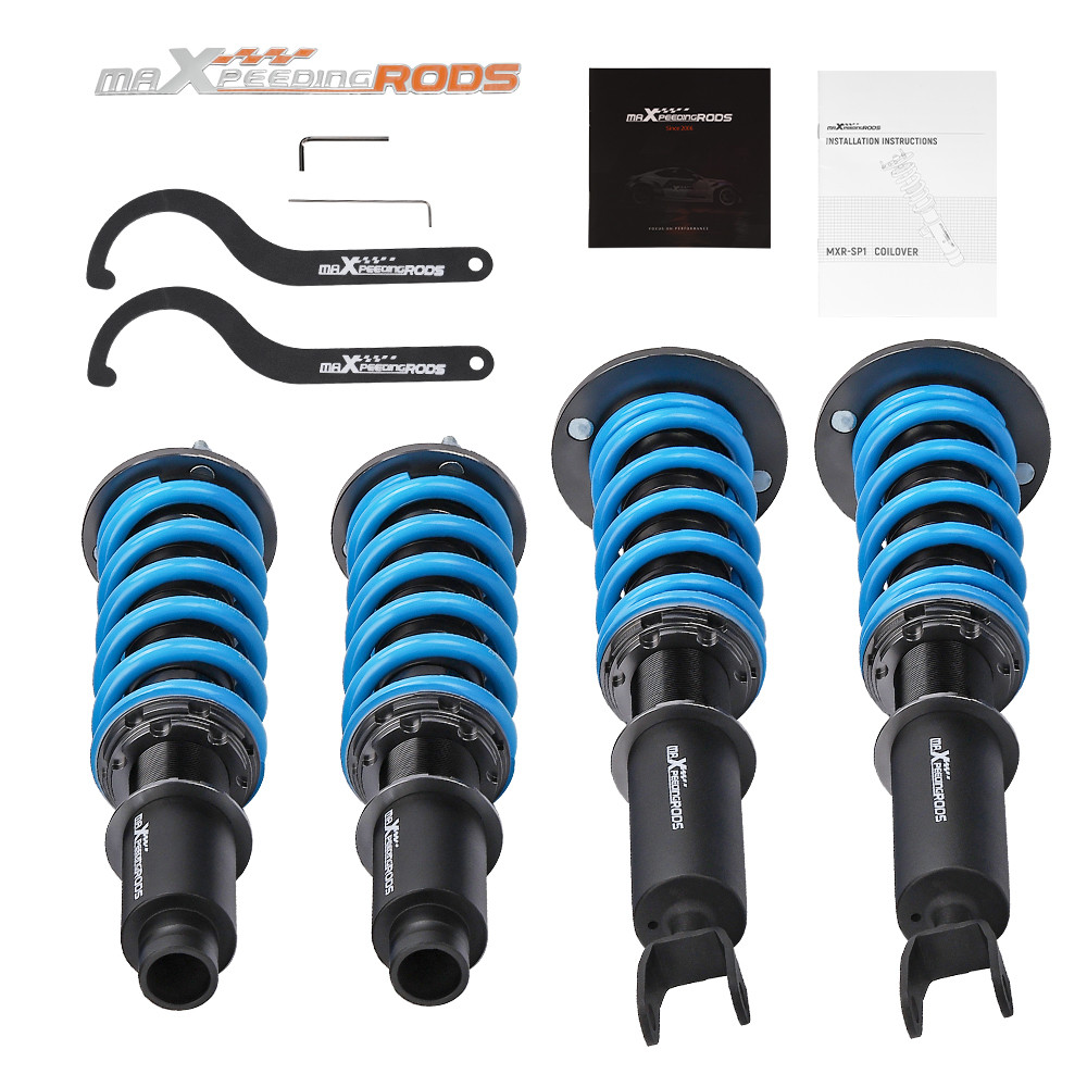 ♥maXpeedingrods Coilovers For Honda Accord 1994-1997 Shock Strut ...
