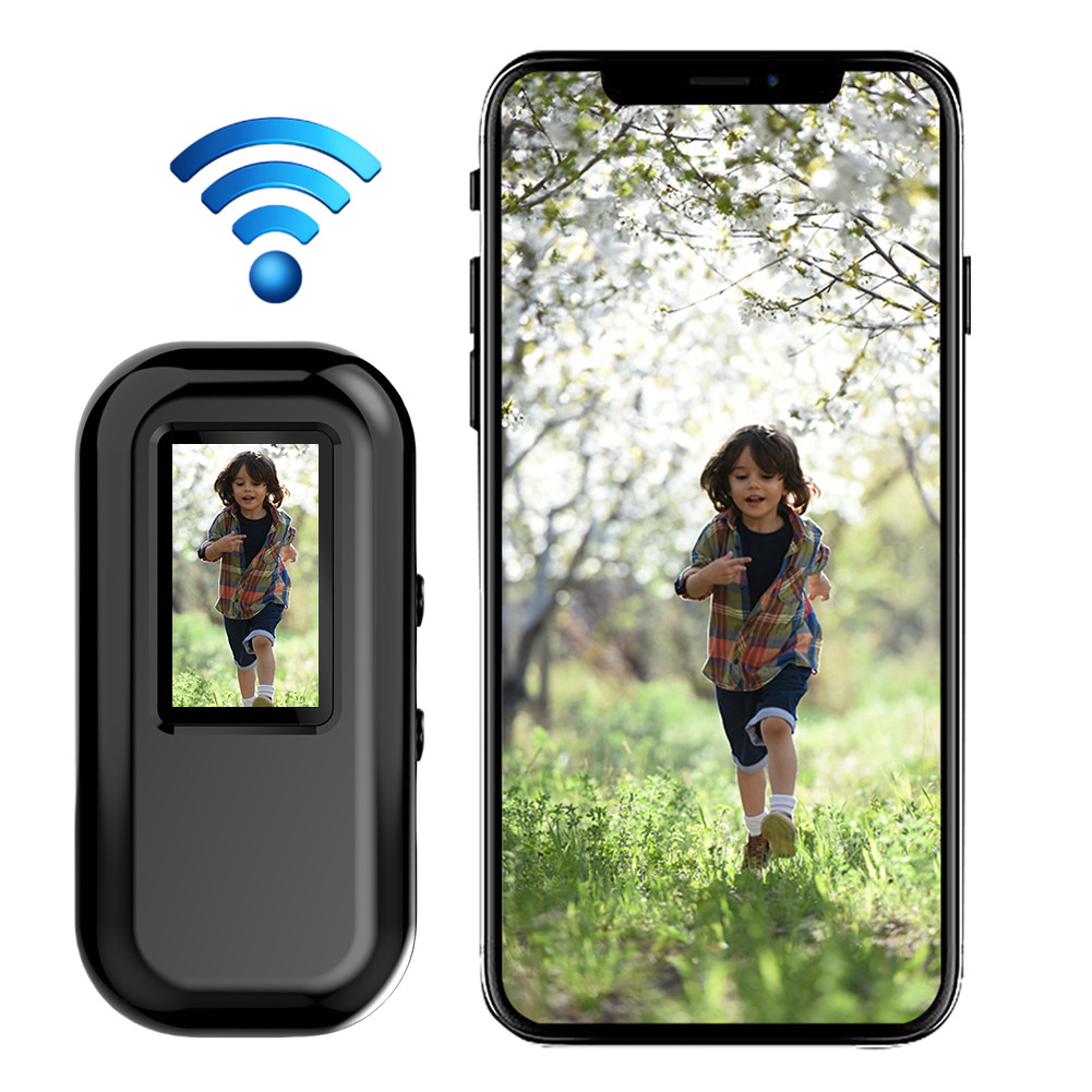 ~HD 1080P Portable Body Camera 140 Degree Wide Angle Mini Camera WiFi ...