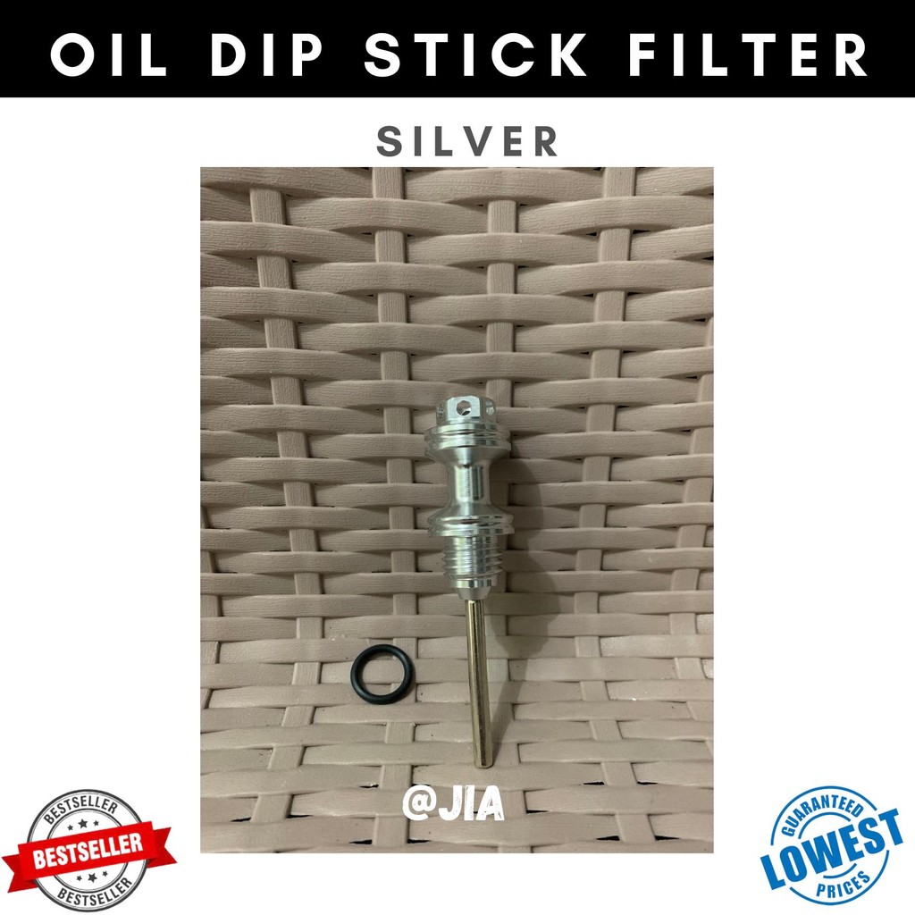 ORIGINAL Oil Dip Stick Filter for HONDA ADV 150 Cover Heavy Duty Alloy ...