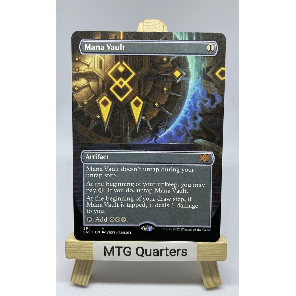 Pr0xy Card - Mana Vault (Borderless) | Double Masters 2022 (2X2) | Shopee Philippines