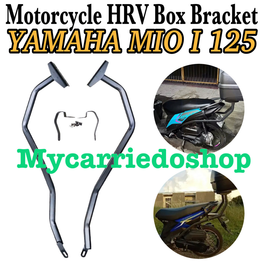 Motorcycle HRV Box Bracket For Yamaha Mio i 125 / M3 | Shopee Philippines
