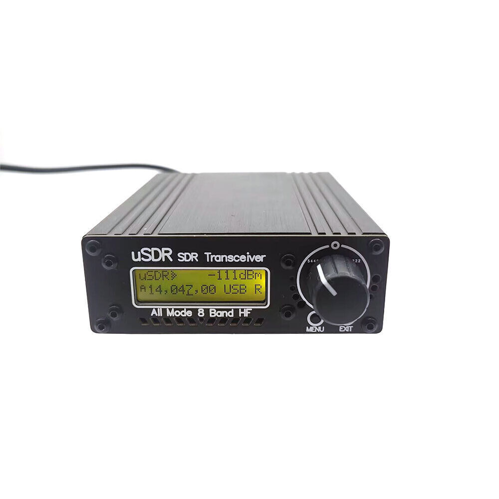 USDR SDR Transceiver All Mode 8 Band Radio QRP USB LSB CW AM FM HF ...