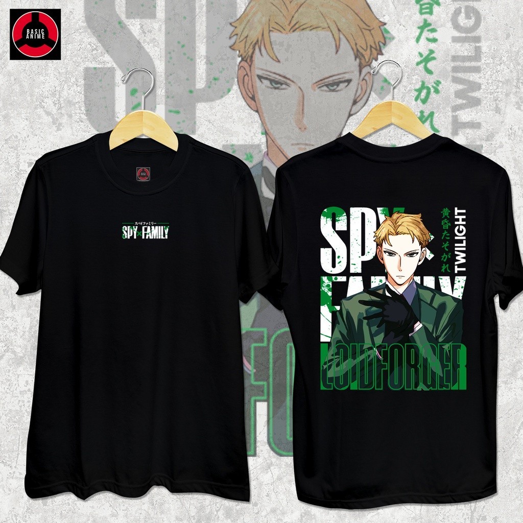 Spy x Family - Loid Forger Anime Shirt | Shopee Philippines
