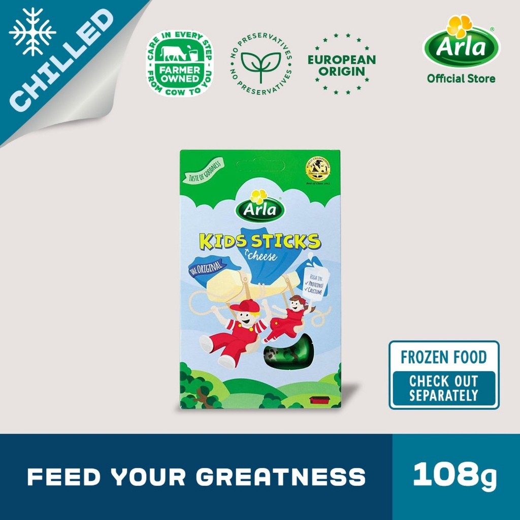 Arla Kid Sticks 108g | Shopee Philippines