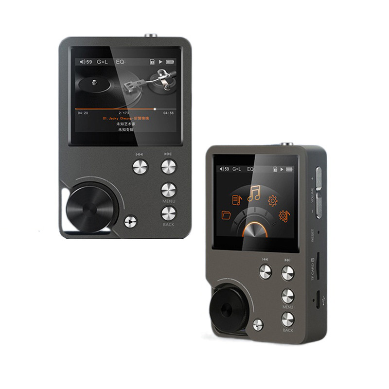 ♟HIFI Lossless Music Player MP3 DSD256 Decoding Dual Output Interface Audiophile Music Walkman O ...