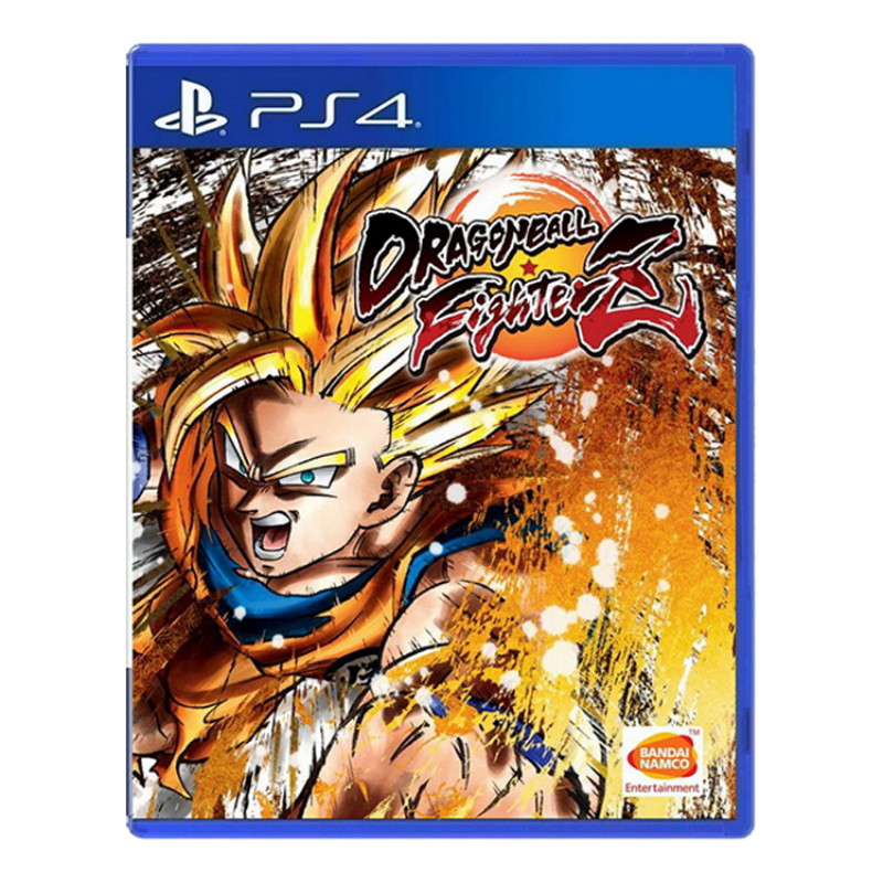 -Sony Playstation 4 PS4 Game CD Second Hand DRAGON BALL FighterZ ...