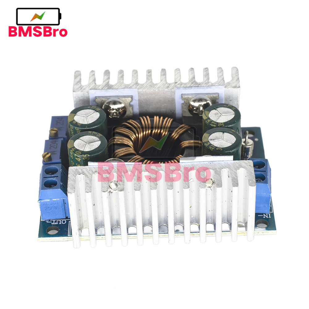 ☚DC-DC 8A Automatic Step Up Step Down Module Board Adjustable Constant ...
