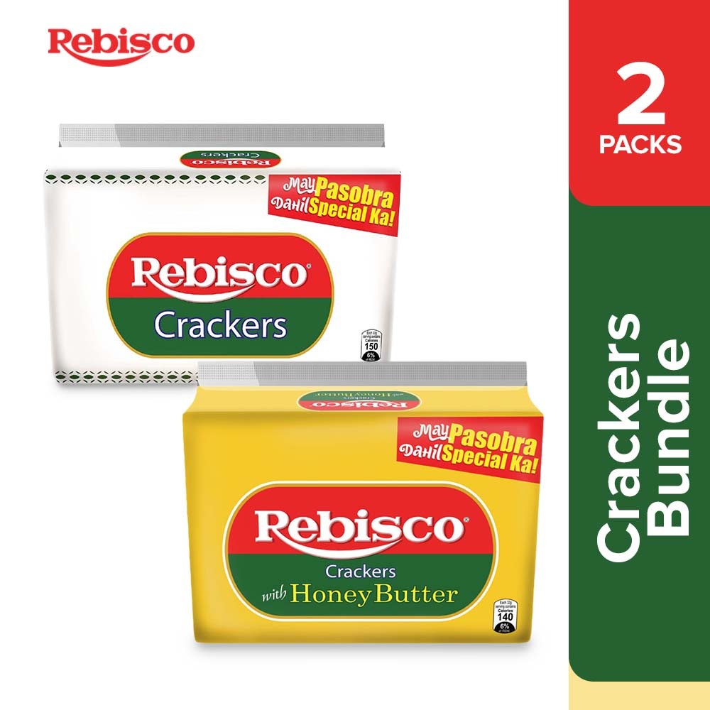 Rebisco Crackers Bundle | Shopee Philippines