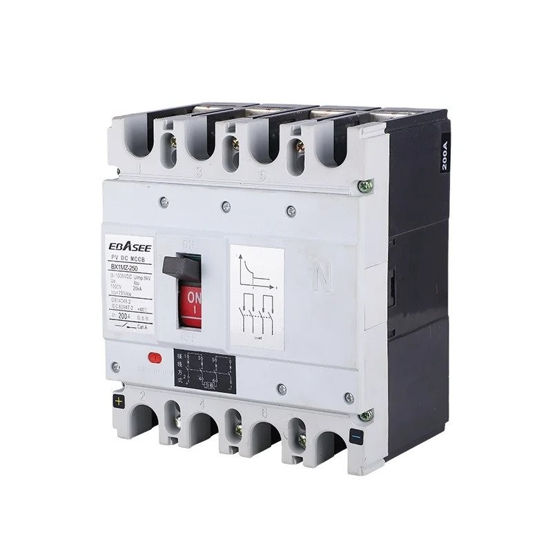 250a mccb dc breaker 200a 3pol shunt trip circuit breaker | Shopee ...