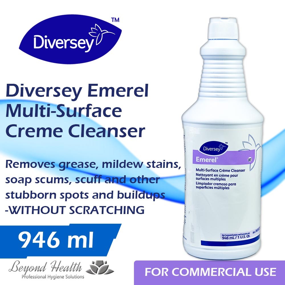 Diversey Emerel Multi-Surface Creme Cleanser 946ml | Shopee Philippines