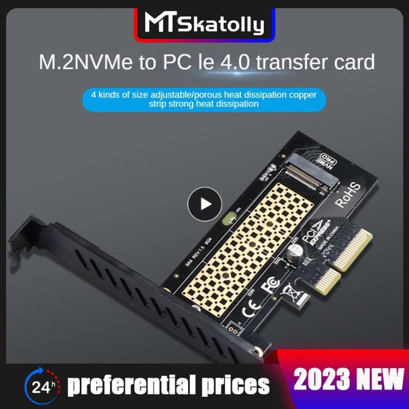 ☍RYRA NVME Adapter M.2 NVME SSD To PCIe 4.0 Adapter Card Pcie Video ...