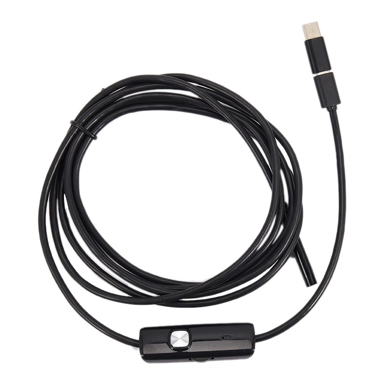 ☻Phone Endoscope 5.5Mm Cable 640X480 HD USB Waterproof Endoscope ...
