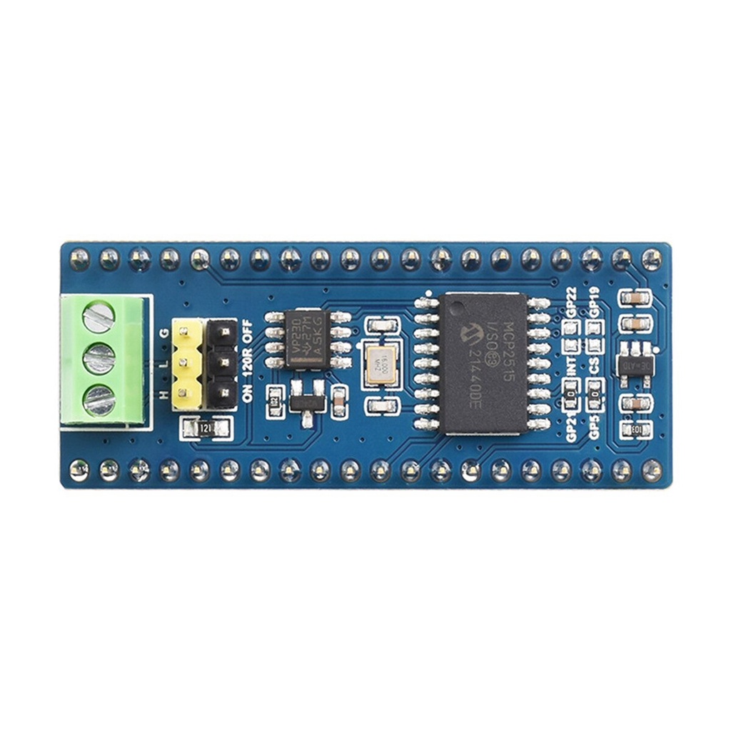 Pico CAN Expansion Board for Pico Series SPI Interface Long-Distance ...