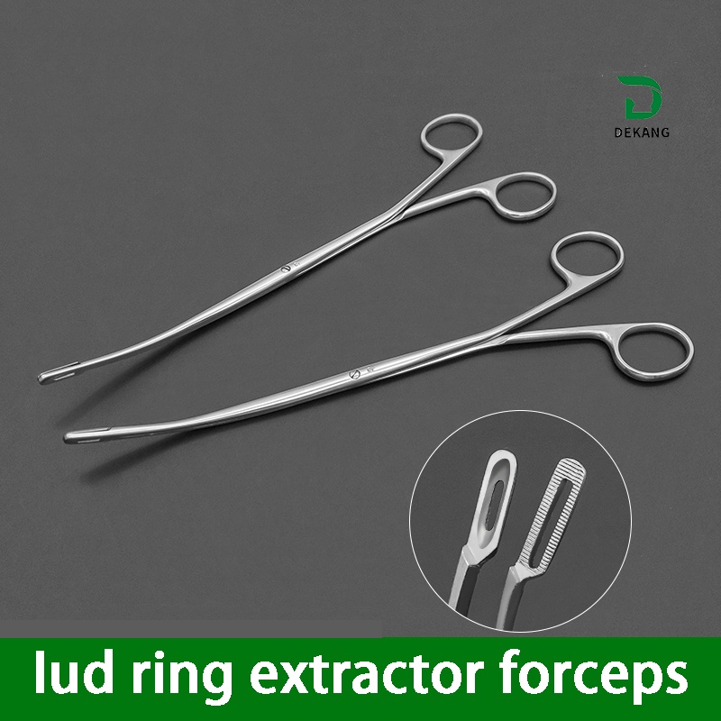 Stainless Steel Ring Remover Bend Transverse Tooth Iud Placement ...