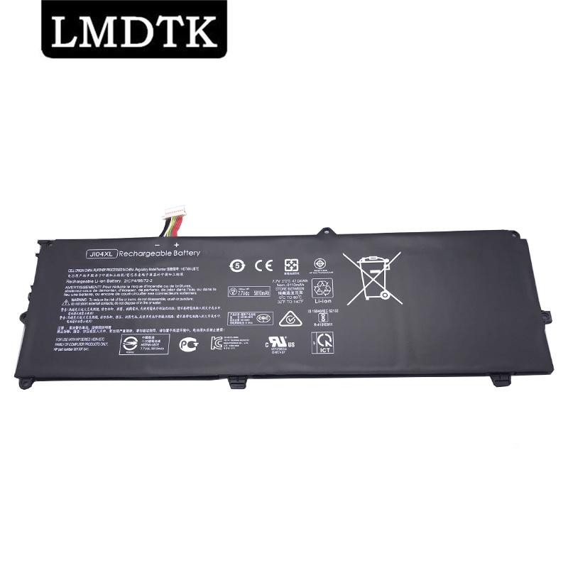 New LMDTK Ji04xl Laptop Battery For Hp Elite X2 1012 G2 Table G2 ...