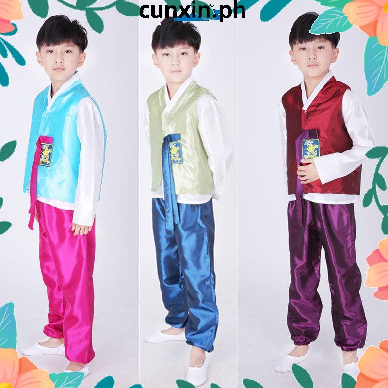 Korean Version Korean Costume Children's Costume Men's Korean Ethnic ...