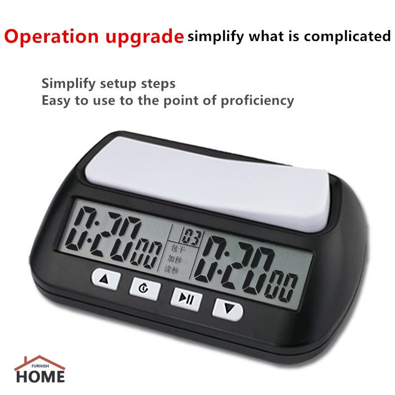 Chinese Chess Clock Timer For Go International Chess Tournaments ...