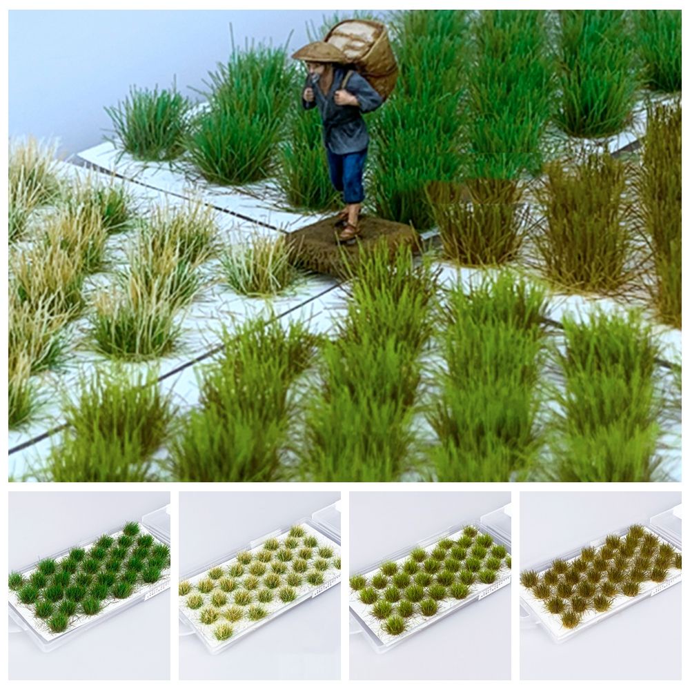 Miniatures DIY Simulation Turf Railroad Scenery Building Scene Grass ...