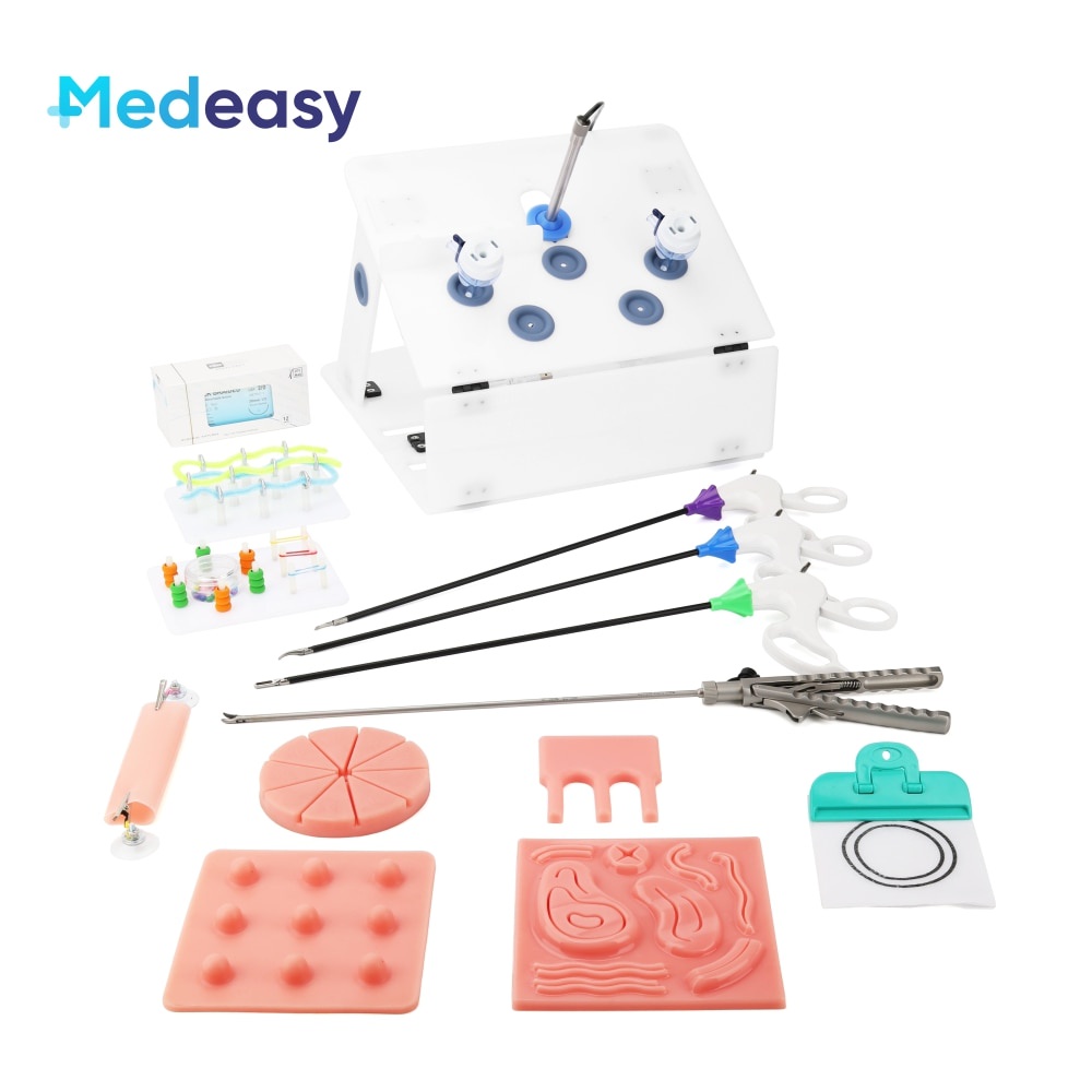 Laparoscopic Endotrainer Simulator Training Box Laparoscopy Endo ...