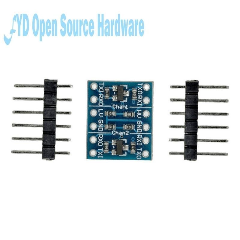 1PCS 2 Channel IIC I2C Logic Level Converter Bi-Directional Module 5V ...